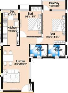 DABC Begonia in Ponmar, Chennai - Price, Reviews & Floor Plan