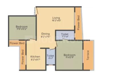 Vishal Residency Location Map Satellite, Ahmedabad