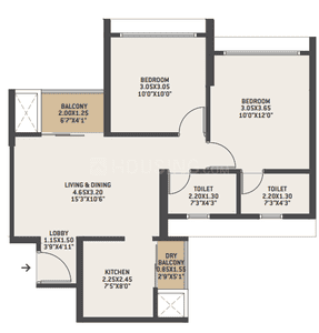 Magnite VTP Bellissimo Floor Plan Hinjawadi Phase 2, Pune