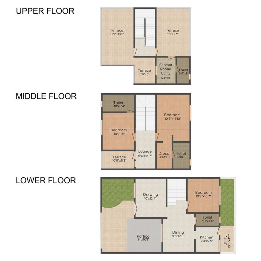 Modi Nilgiri Homes Floor Plan Ismailkhanguda, Hyderabad