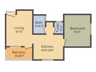 BVS Ganesh Prarambh in Talegaon Dabhade, Pune - Price, Reviews & Floor Plan