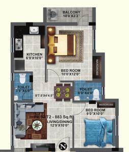 MP Bodhi in Rajakilpakkam, Chennai - Price, Reviews & Floor Plan