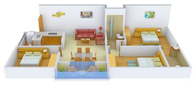 Mithra Raji Residency Location Map Varthur, Bangalore