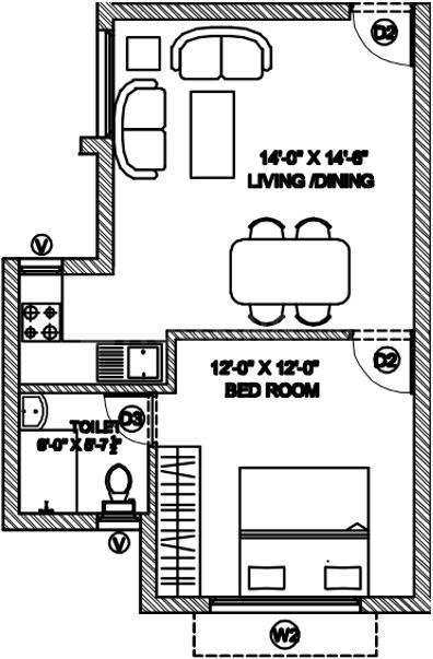 Plaza Tranquil Acres Phase II Floor Plan Kovilambakkam, Chennai