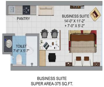 Migsun Janpath in Ahmamau, Lucknow - Price, Reviews & Floor Plan