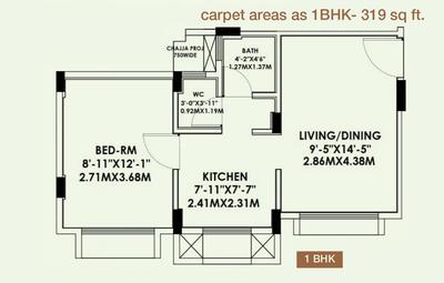 Gundecha Woods Phase 1 in Devkhope, Mumbai - Price, Reviews & Floor Plan