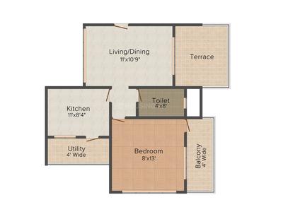 Devashri Monarch Palms in Candolim, Goa - Price, Reviews & Floor Plan