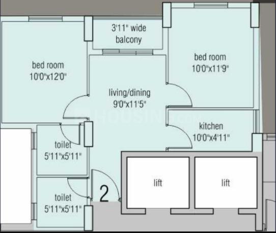 Loharuka Urban Vista Phase 1 in Rajarhat, Kolkata - Price, Reviews ...