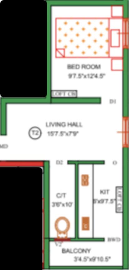 Maha Mani Project in Nanganallur, Chennai - Price, Reviews & Floor Plan