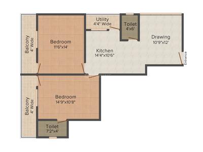 Maruti Akriti Enclave in Risali Sector, Bhilai - Price, Reviews & Floor ...