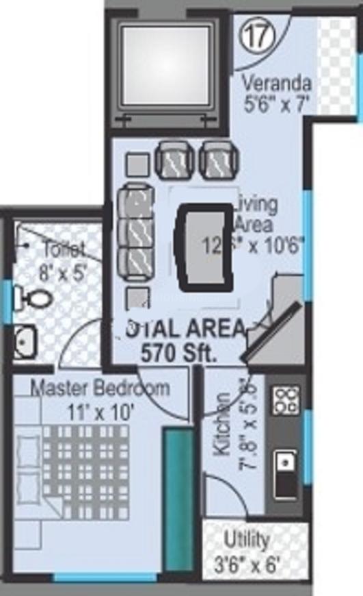JMR Lotus Floor Plan Bommasandra, Bangalore