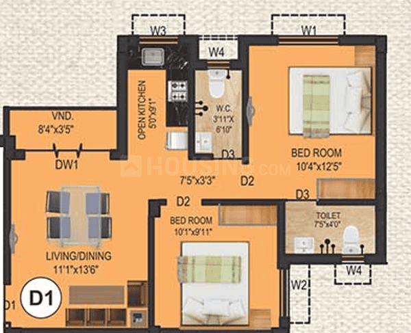 Eden Tolly Cascades in Kabardanga, South Kolkata - Price, Reviews ...