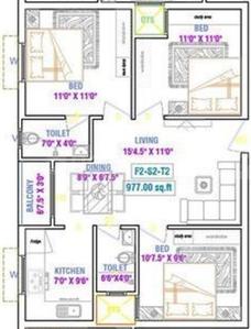 Yes Gee Vedha in Kilpauk, Chennai - Price, Reviews & Floor Plan