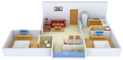 MM Anandam Floor Plan Mudichur, Chennai