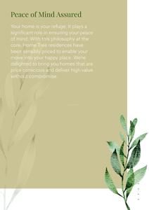 Manbhum Home Tree in Kompally - Price, Reviews & Floor Plan