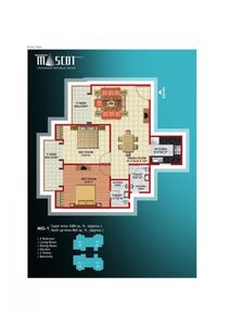 Mahagun Mascot in Crossings Republik - Price, Reviews & Floor Plan