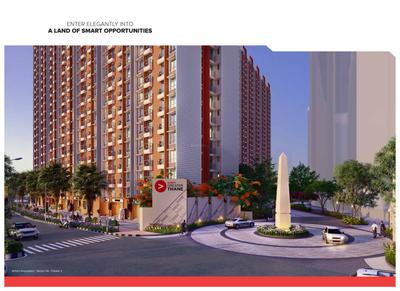 Dosti Greater Thane Sector 3A Cluster 2 Phase 1 in Kalher, Thane ...