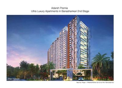Adarsh Lakefront Residential Phase 1 in Marathahalli - Price, Reviews ...