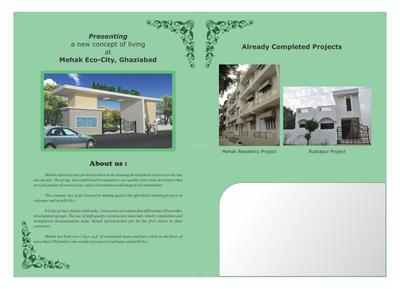 Mehak Eco City Plots Brochure Wave City, Ghaziabad