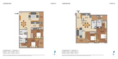 Adarsh Palm Retreat Mayberry Phase 1 in Bellandur, Bangalore - Price ...