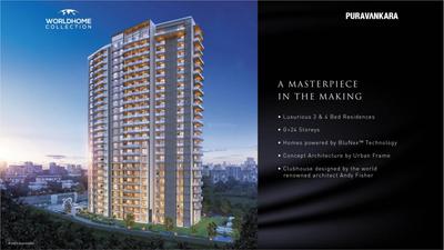 Puravankara Purva Orient Grand in Sudhama Nagar, Bangalore - Price ...