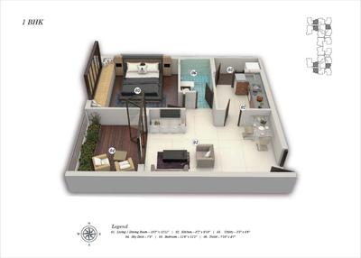 Keya The Green Terraces in Electronic City - Price, Reviews & Floor Plan