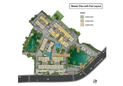 Merlin Urvan in South Dum Dum - Price, Reviews & Floor Plan