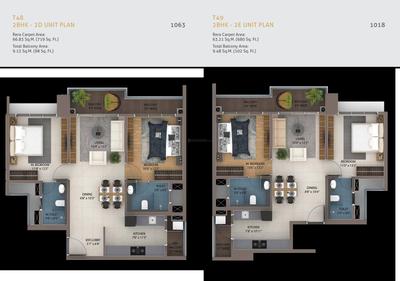 Amanora Ascent Towers 48 And 49 in Hadapsar, Pune - Price, Reviews & Floor Plan