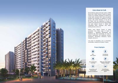 Adarsh Tropica Phase 1 in Choodasandra, Bangalore - Price, Reviews ...