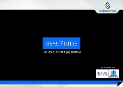 Sheth Beau Pride Brochure Bandra West, Mumbai