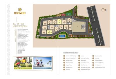 Sk Cosmos in Horamavu, Bangalore - Price, Reviews & Floor Plan