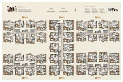 Frontline Seven in Kokapet, West Hyderabad - Price, Reviews & Floor Plan