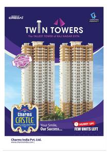 Charms Castle in Raj Nagar Extension - Price, Reviews & Floor Plan