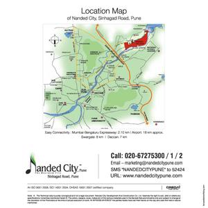 Nanded Sargam At Nanded City in Nanded, Pune - Price, Reviews & Floor Plan
