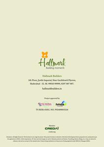 Hallmark Treasor in Narsingi, West Hyderabad - Price, Reviews & Floor Plan