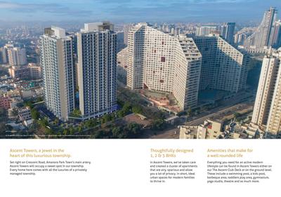 Amanora Ascent Towers 48 And 49 in Hadapsar, Pune - Price, Reviews & Floor Plan