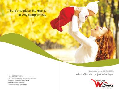 Mohan Willows Brochure Badlapur East, Thane
