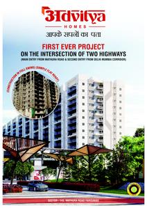 Advitya Homes in Sector 143, Faridabad - Price, Reviews & Floor Plan