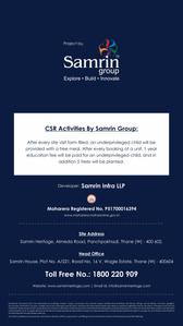 Samrin Heritage in Thane West, Thane - Price, Reviews & Floor Plan