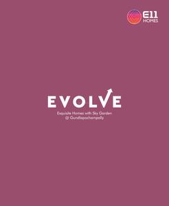 E11 Evolve Brochure Gundlapochampalli, Hyderabad