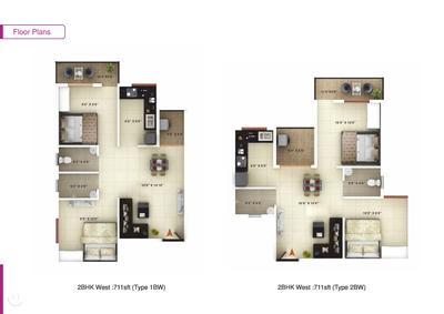 Iconhomz Icon Happy Living in Electronic City - Price, Reviews & Floor Plan