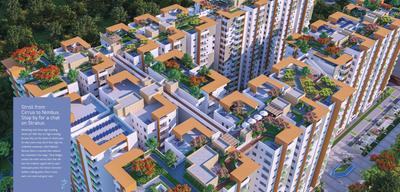 Hallmark Skyrena in Narsingi, Hyderabad - Price, Reviews & Floor Plan