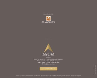 Aadhya Advaita in Darga Khaliz Khan, Kismatpur - Price, Reviews & Floor Plan