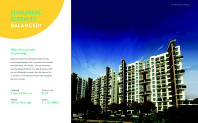 Sipani Viveza in Electronic City, Bangalore - Price, Reviews & Floor Plan