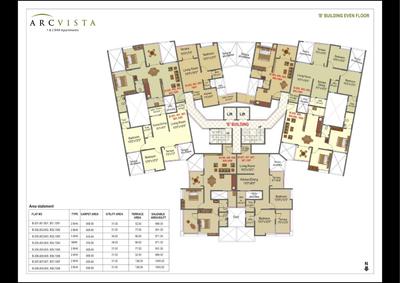 Mittal Arc Vista in Dhanori, Pune - Price, Reviews & Floor Plan