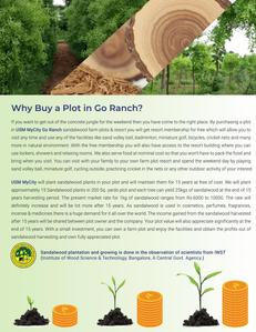 USM My City Go Ranch in Kolanupaka, Hyderabad - Price, Reviews & Floor Plan