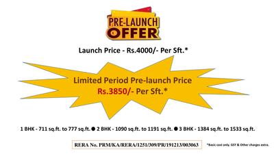 Mahaveer Northscape in New Airport Road , Bangalore - Price, Reviews & Floor Plan