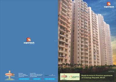 Supertech Livingston in Crossings Republik - Price, Reviews & Floor Plan