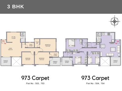 Lunkad Akash Towers C And D in Pimple Nilakh, Pune - Price, Reviews ...