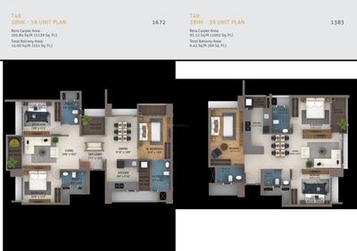 Amanora Ascent Towers 48 And 49 in Hadapsar, Pune - Price, Reviews & Floor Plan